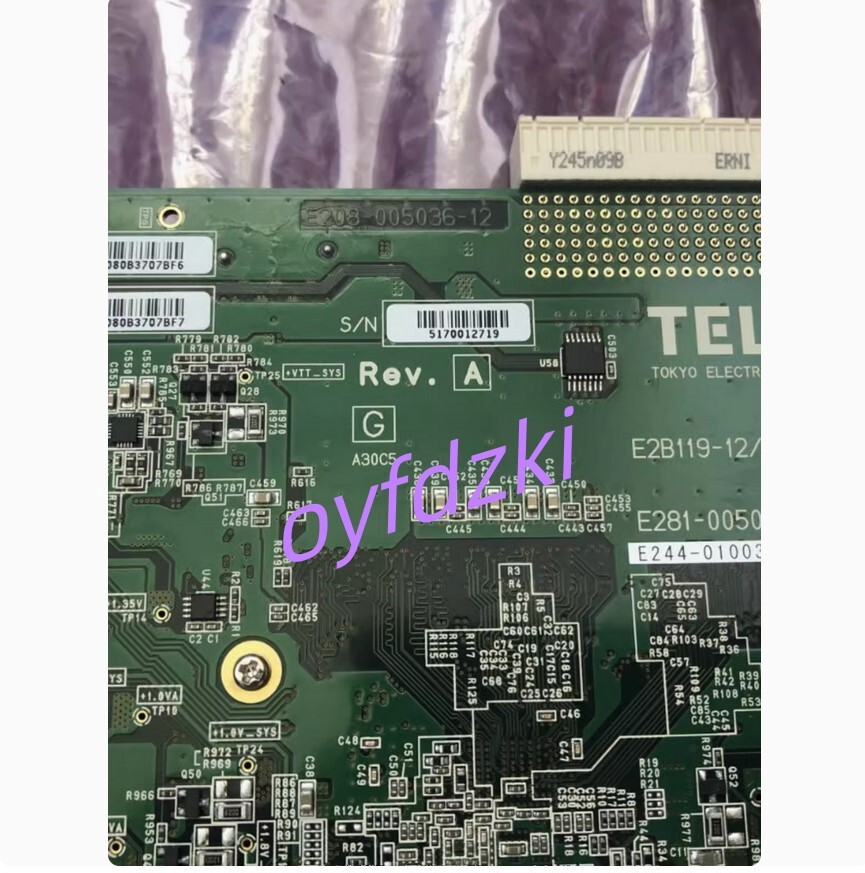 1pc used E2B119-12/86MC E281-005036-12 Via DHL or FedeX | eBay