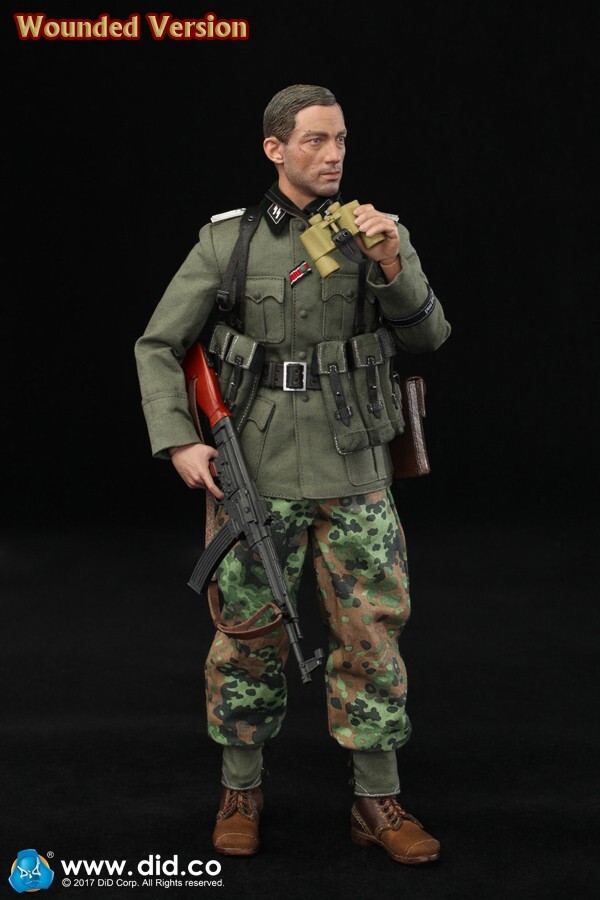 DID 1/6 D80118S German 12th SS-Panzer Division Hitlerjungend Rainer ...