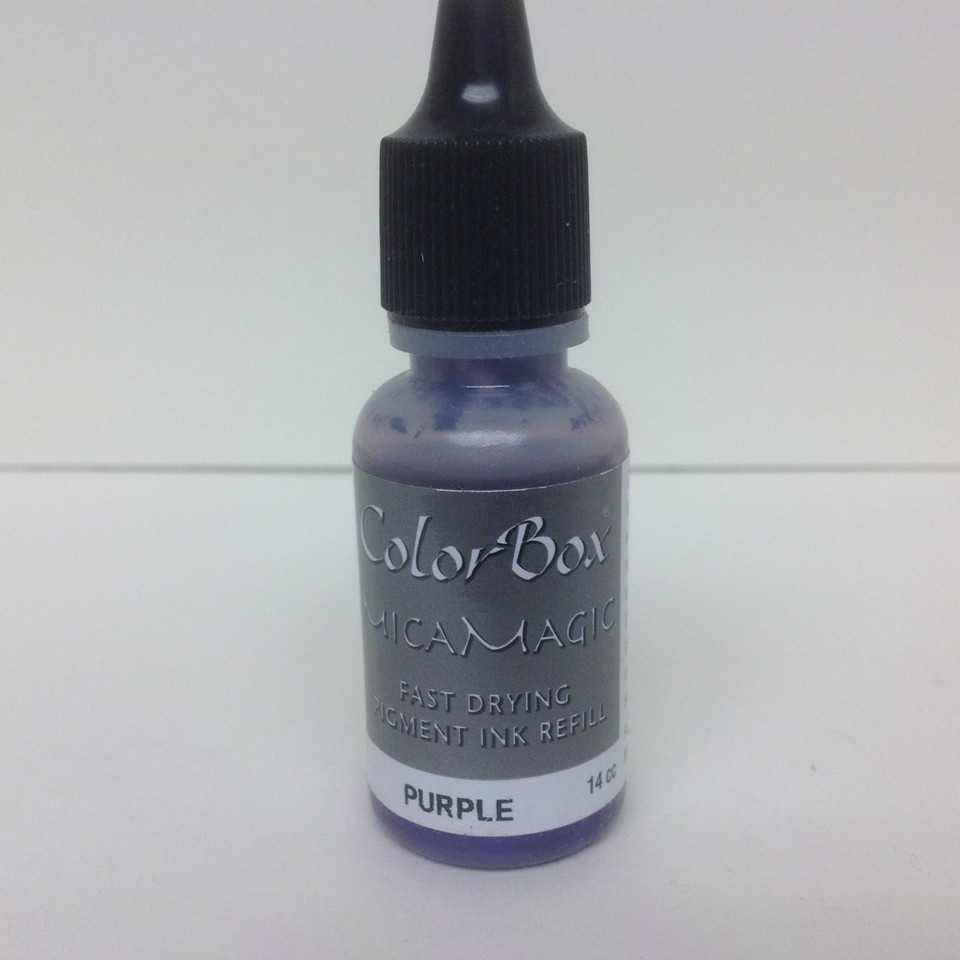 Clearsnap ColorBox Mica Magic Ink Pad Refill - NEW | eBay