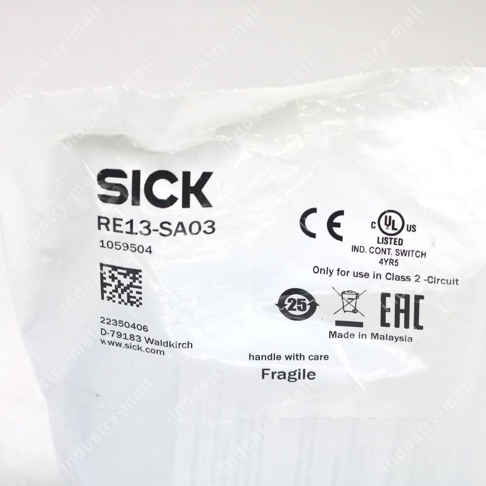 1PC New Sick RE13-SA03 Safety Switch DHL SHIPPING | eBay