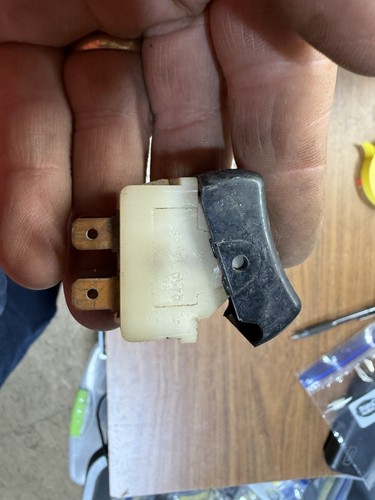 Lucas MGB Midget Map Light Switch #1 35915A 05/70 | eBay