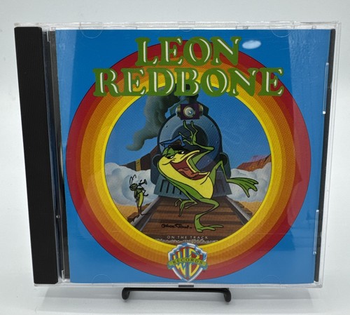 On the Track by Leon Redbone (CD, 1975) OOP 75992729727| eBay