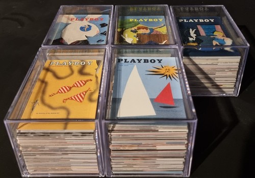 Playboy Card - Bulk Lot - Includes Autograph, Gold Chase Cards & Base ...