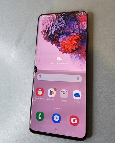 Samsung Galaxy S20+ Plus 5G (SM-G986B/DS) 128GB/12GB Unlocked/damaged ...