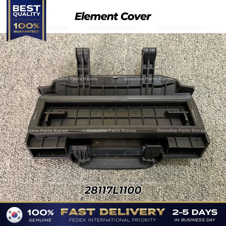 Genuine Element Cover 28117L1100 for Hyundai Santa Cruz Sonata Kia ...