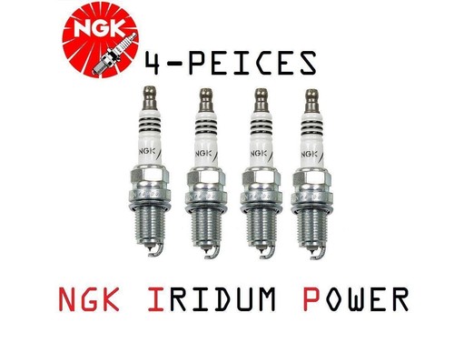 4pcs - NGK IRIDIUM SPARK PLUG COLDER PLUGS - BKR9EIX (2669) | eBay