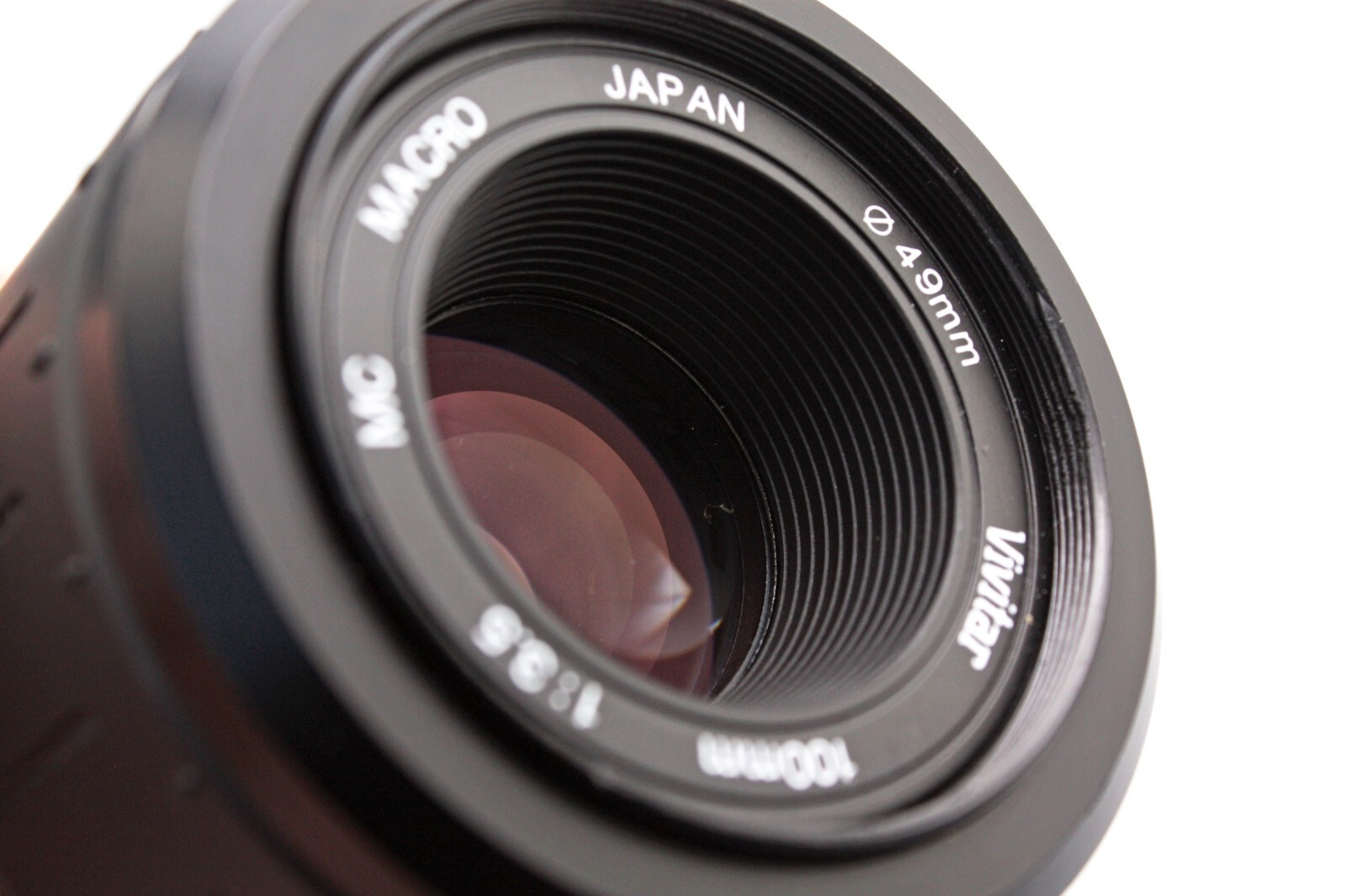 Vivitar 100mm f/3.5 Macro Lens with Matched 1:1 Adaptor - Pentax K ...