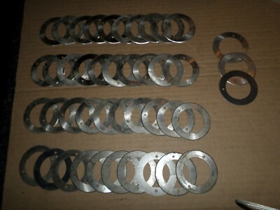 43 Piece 35mm Split Slitter Blade Lot MBO Stahl Baum | eBay