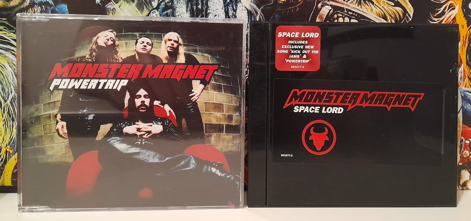 Monster Magnet : Powertrip & Special Edition Space Lord - CD Single ...