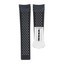 22MM RUBBER BAND STRAP FOR TAG HEUER CARRERA CALIBRE 16 1887 FIT ...