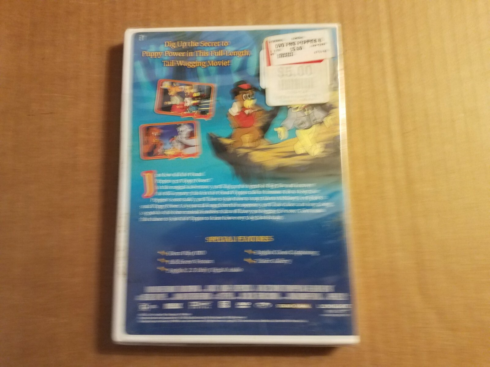 Pound Puppies - The Legend of Big Paw (DVD, 2006) for sale online | eBay