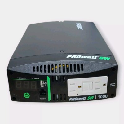 XANTREX PROWATT SW600 - TRUE SINE WAVE INVERTER 715535894061| eBay