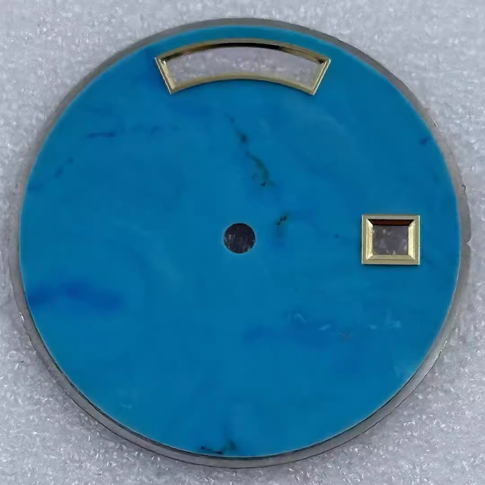 Turquoise 8285 Movement Watch Dial 31mm for Day Date miyota 8285 Watch ...