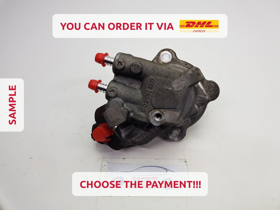 BMW N47 HIGH PRESSURE PUMP CR CP4S1 L35/20 7797874 13517797874 85776 FS ...