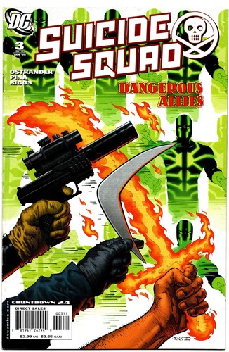 Suicide Squad #3 Dangerous Allies (DC Comics, 2008) VF | eBay