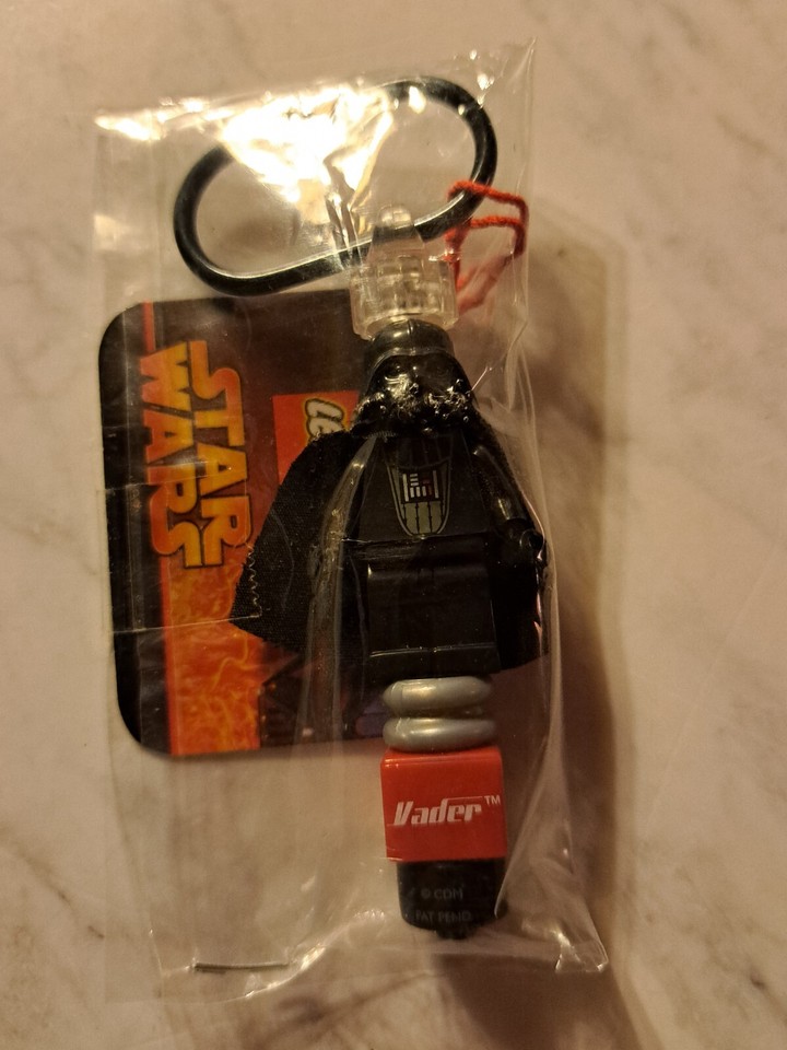 lego star wars darth vader keychain | eBay