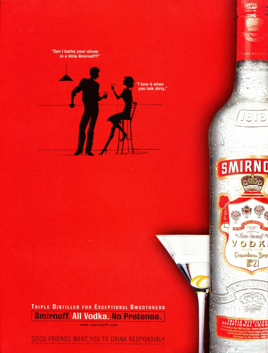 Smirnoff Ads