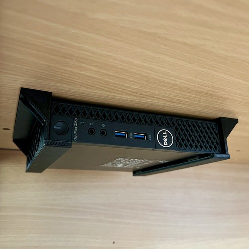 NEW | Dell Optiplex Micro - Slim Client Under Desk Bracket Mount | eBay UK
