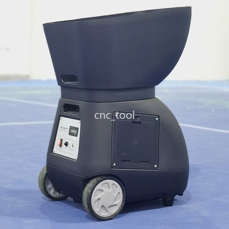 Portable Tennis Automatic Serve Machine Tennis Ball Launcher Robot ...
