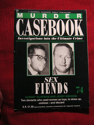 Harvey Glatman, Judy Ann Dull, John Willie model, Murder Casebook ...