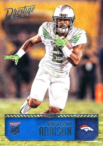 2016 Panini Prestige - Rookies Bralon Addison #253 (RC) for sale online ...