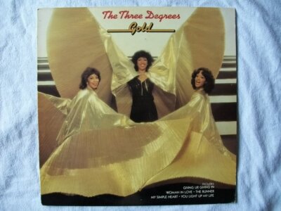 THREE DEGREES Gold UK LP 1980 [Vinyl] | eBay