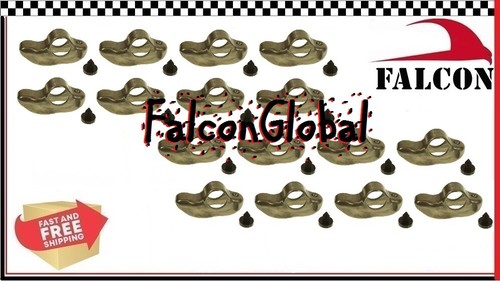 1970-1976 Buick 455 Riviera Electra Rocker Arms (16) + Push Rods ...