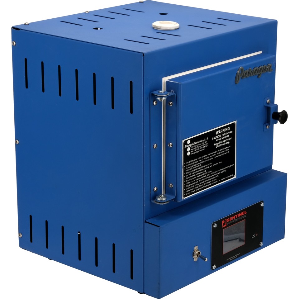 Paragon SC2 Programmable Digital Kiln 1680W 120V 14A with Sentinel ...