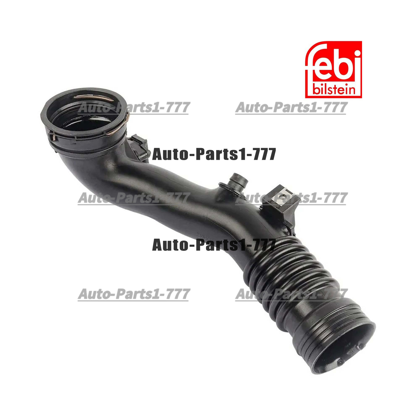 13717609811 FEBI Turbocharger Intercooler Hose for 11-17 BMW 535i 640i ...