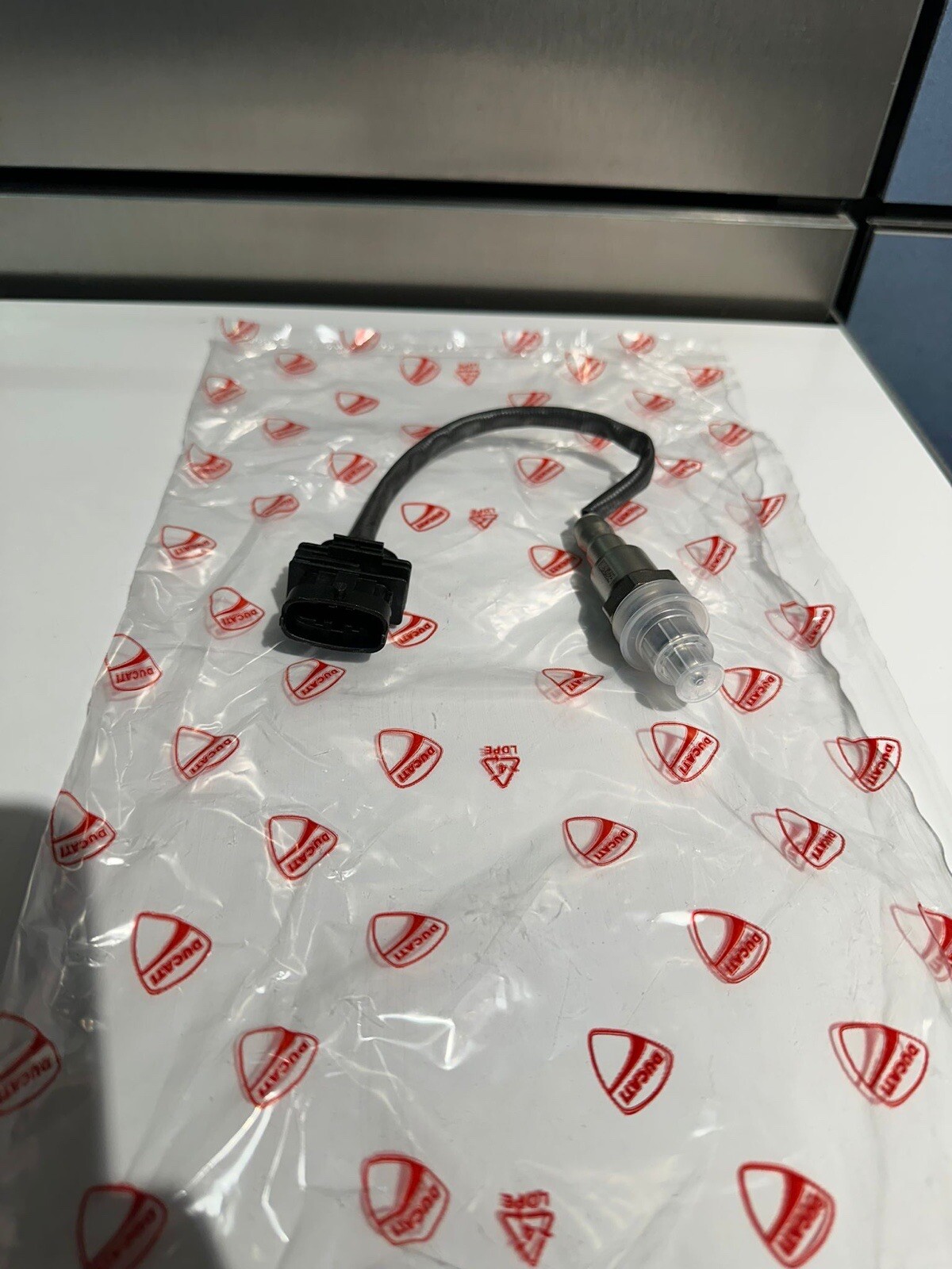 2016 Ducati Multistrada 1200 Sensor Lambda Sond O2 Oxygen 55214491B for ...