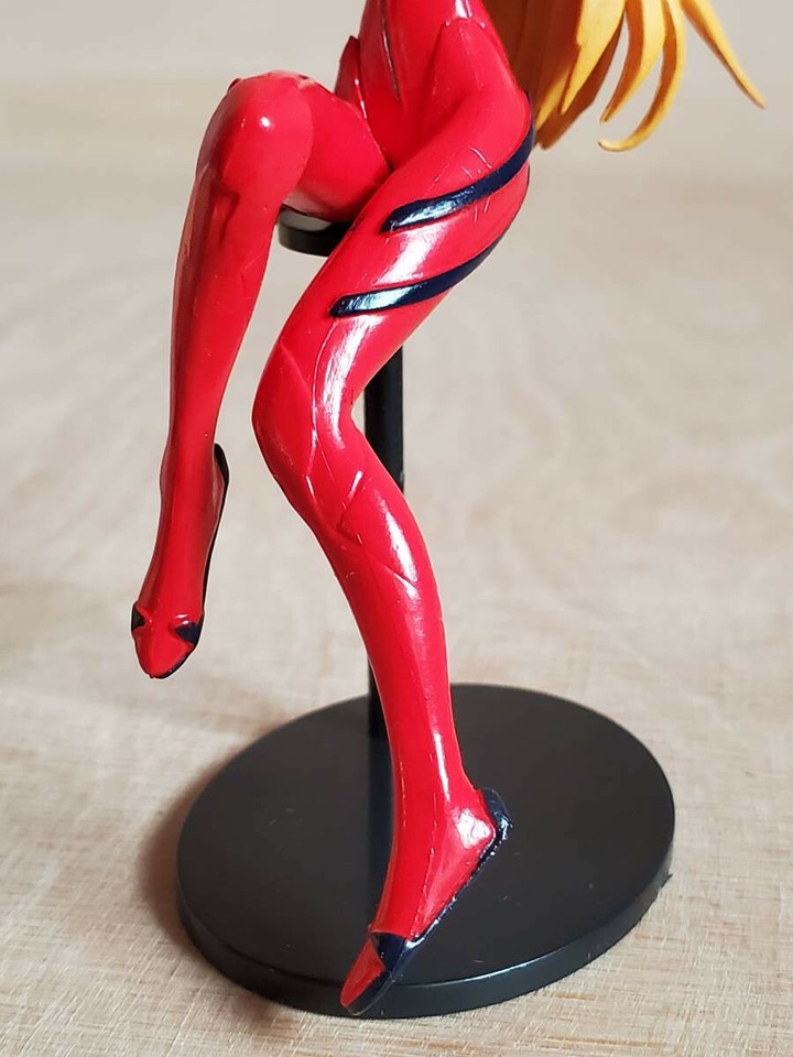 Evangelion Kaiyodo Rei Ayanami Plug suit Uniform with a Gun Asuka Set Rare New | eBay