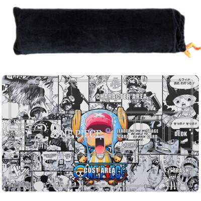 Tony Tony Chopper One Piece Playmat With Zones TCG Card Game Play Mat ...