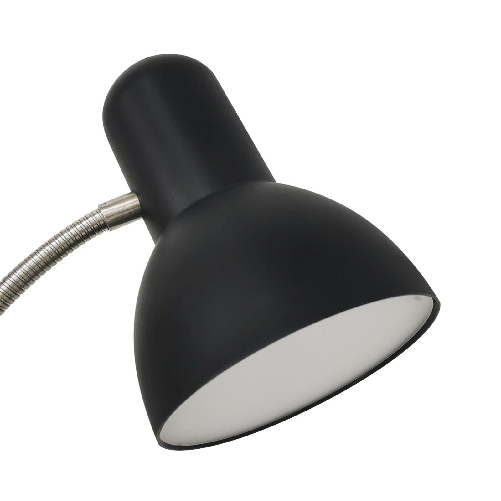 Mainstays LED Gooseneck Desk Lamp with Catch-All Base & AC Outlet ...