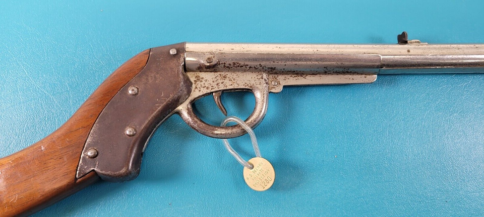 Antique Markham King Model 1904 Repeater Air Rifle .180 BB Cal ...