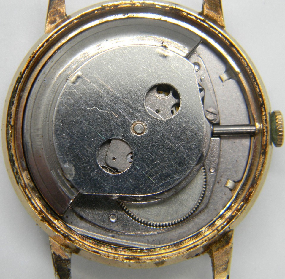 C433 mens 1966 Vintage Timex Self Wind Automatic Auto 4047 3166 Watch ...