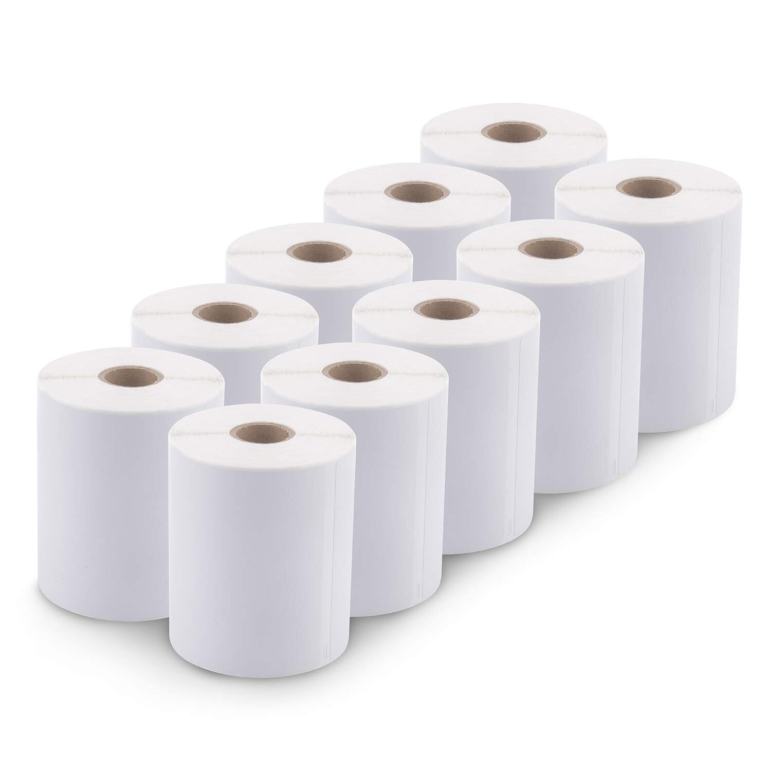 enKo Compatible Zebra 4x6 Label and Dymo Labels 1744907 - (4" x 6 ...