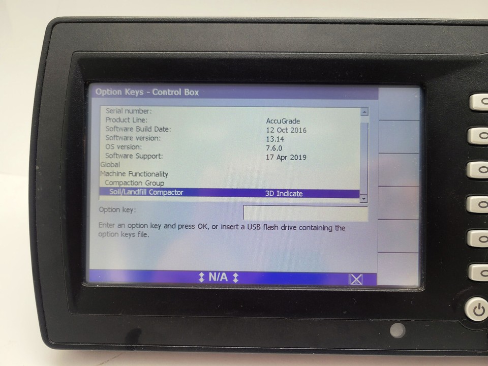 Trimble Cat CB460 GCS 900 Caterpillar Machine Control Display 90460-50 ...