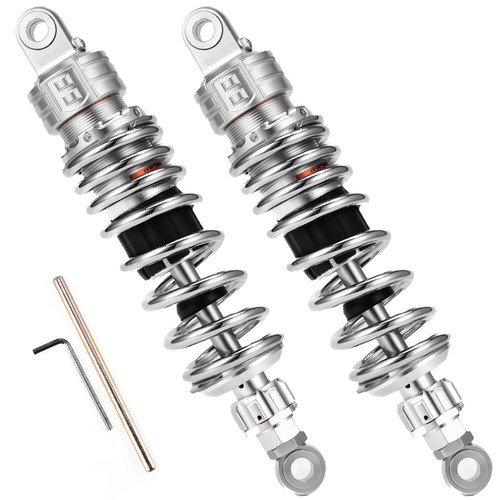 11.75" Adjustable Rear Shocks For Harley Road King Electra Street Glide ...