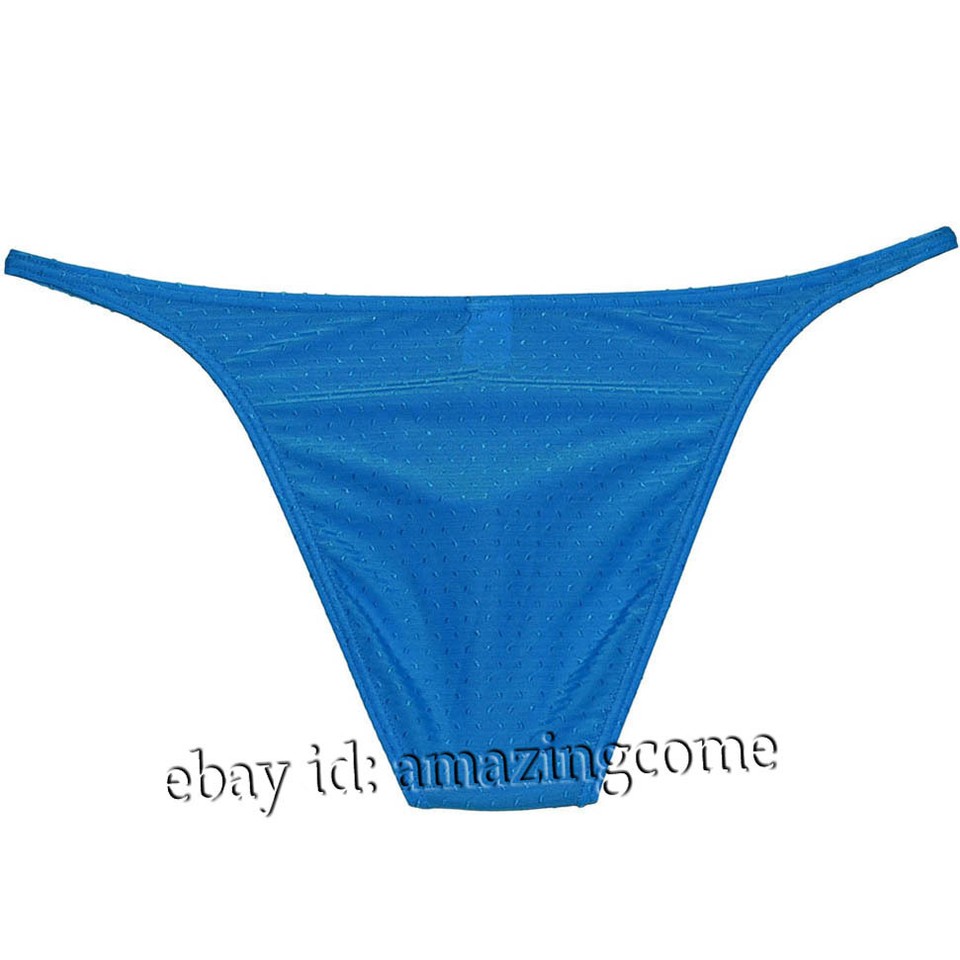 Men Bodybuilding Posing Trunk Fitness Briefs Underwear Hot Beachwear ...