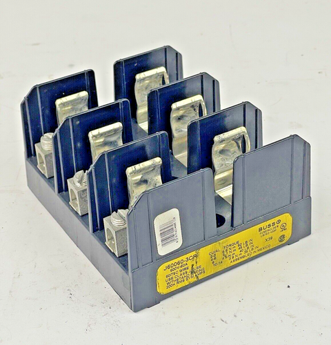 BUSSMANN **SET OF 3** - JT60060-3CR - FUSEHOLDER - 60A, 600VAC | eBay