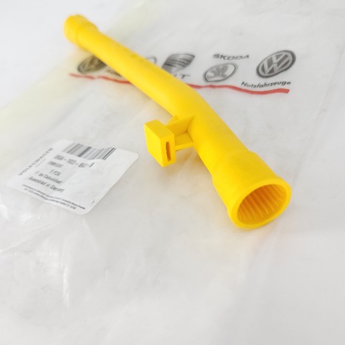 Genuine OEM VW Audi 06A-103-663-B Engine Oil Dipstick Tube | eBay
