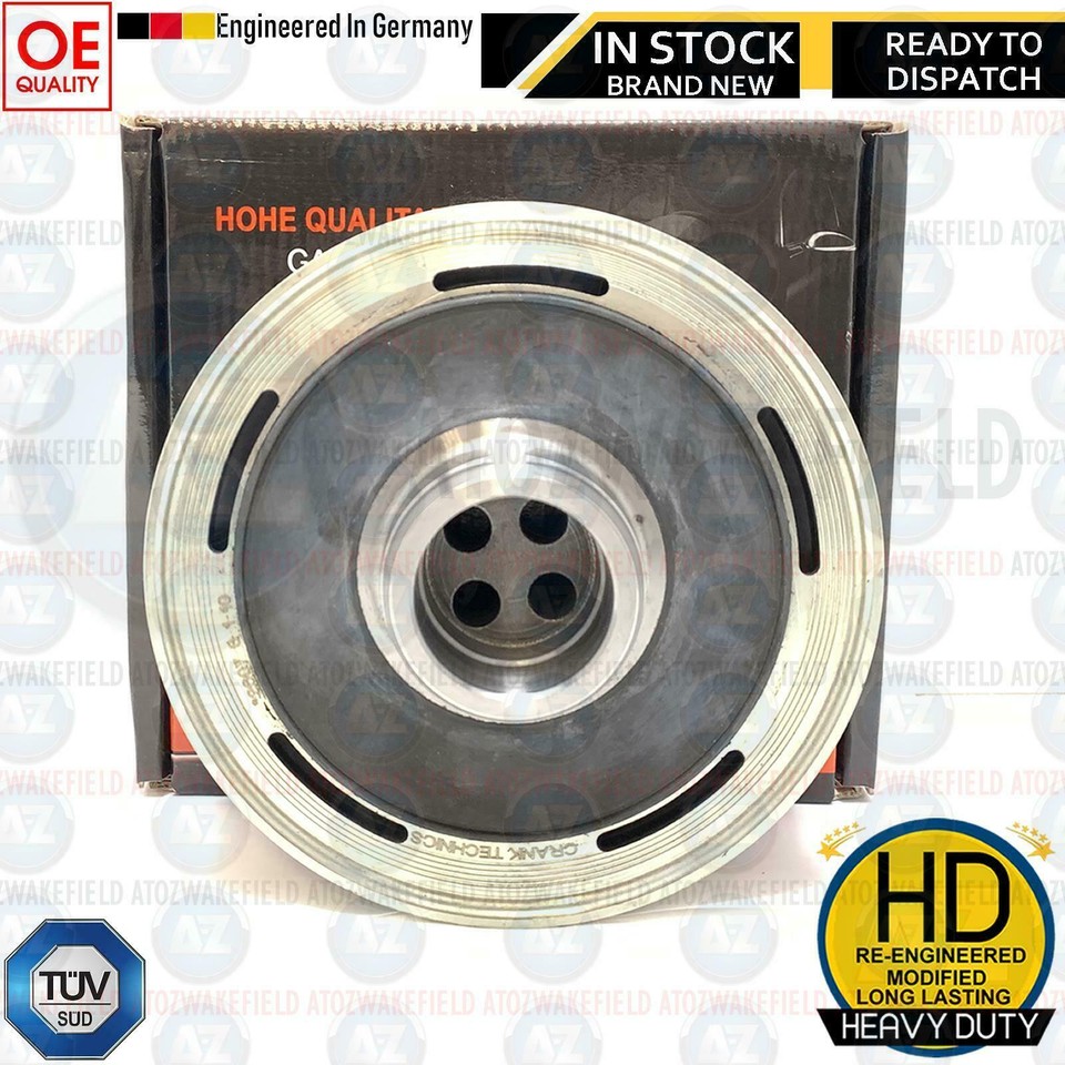 FOR BMW 320i 330i 330e TORSION VIBRATION DAMPER CRANKSHAFT PULLEY ...