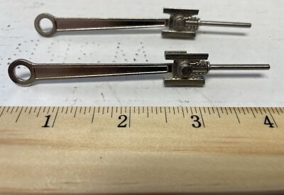 Lionel 610-8009-040 Mohawk Crosshead & Rod assembly, RIGHT Hnd TWO Pcs ...