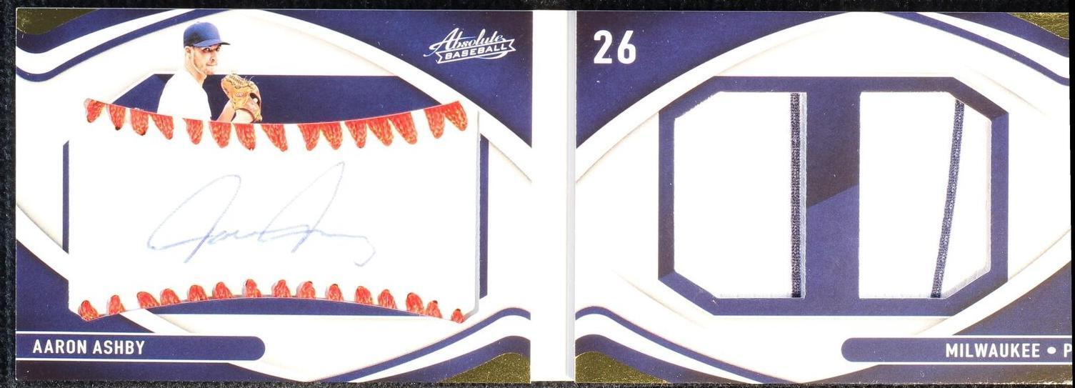 2022 Panini Absolute - Rookie Baseball Material Booklet Signatures ...