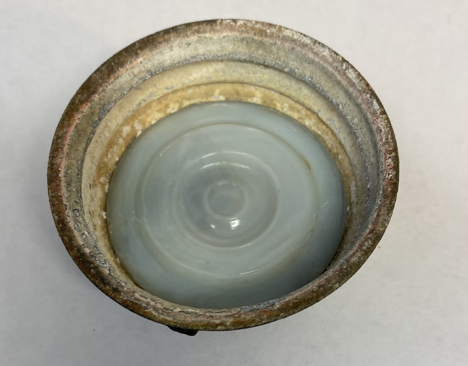 Antique Mason's Patent Nov. 30th 1858 Hero Cross Aqua Midget Pint Fruit ...