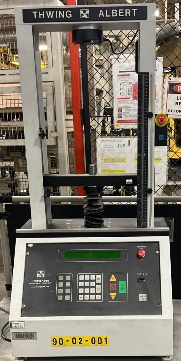 *MAKE OFFER* Thwing Albert QC-3A Universal Tensile Testing Machine | eBay