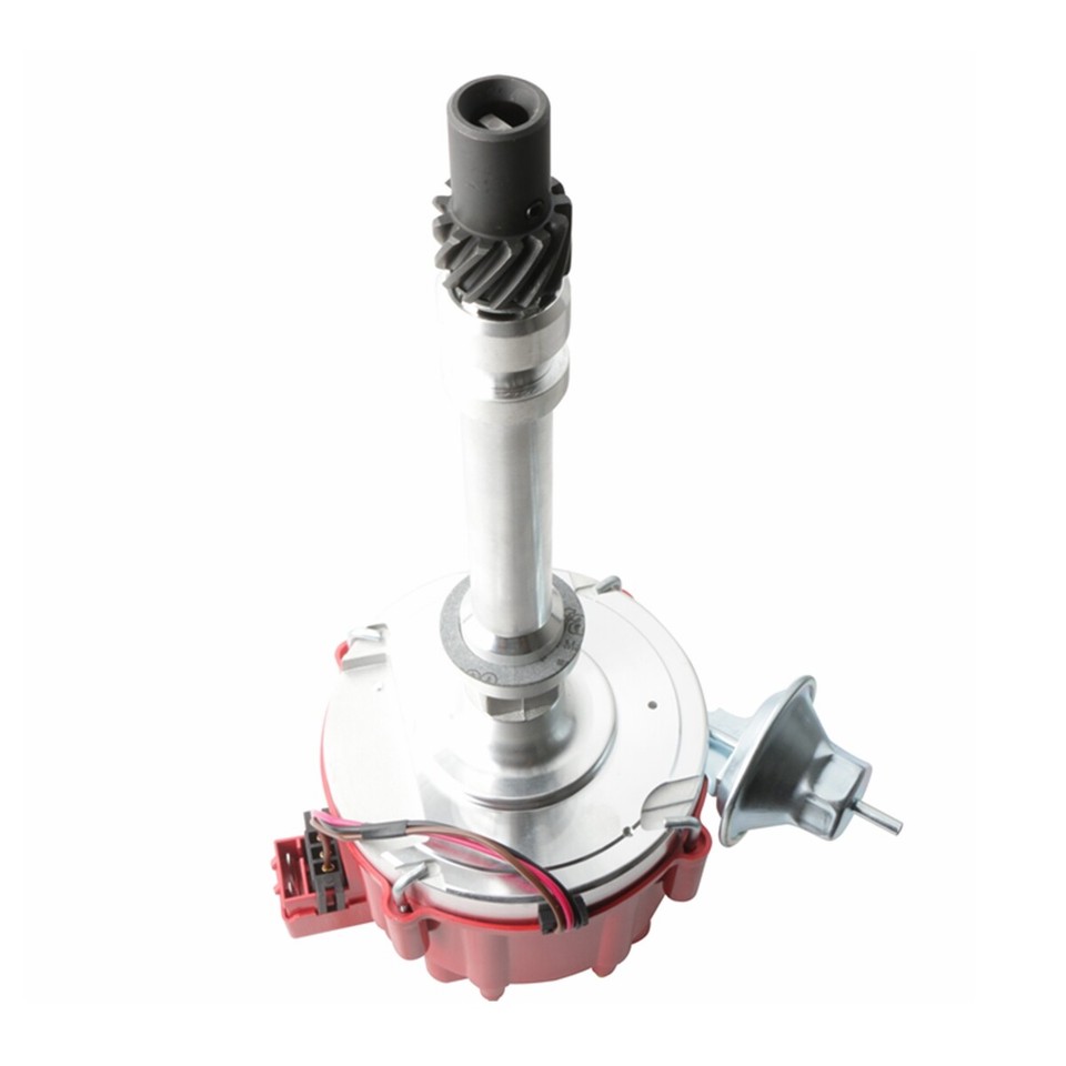 New Igntion Distributor 65K Coil & Racing Chevy Bel Air V8 HEI 454 SBC ...