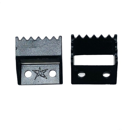 Blingstar Notorious Foot Peg Pegs Kick Ups Up Pair Black TRX YFZ Raptor ...