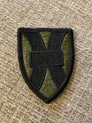 US Army 21st Sustainment Command Subdued Patch INV4241 | eBay
