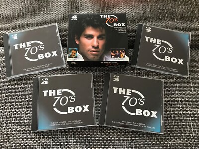 The 70's Box - 4-CDs-Box , Top Sampler , Neu | eBay.de